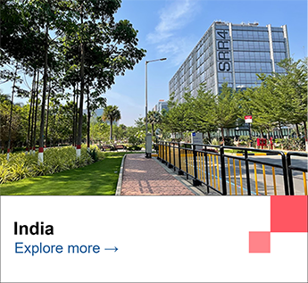 Intel India, Bengaluru Campus building SRR4. Click on the image to go ...