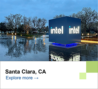 Image showing Intel campus in Santa Clara, California. Click on the ...