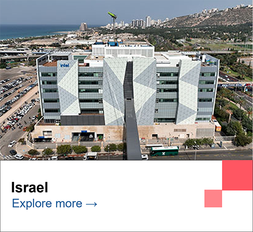 Haifa, Israel Intel Campus, click on the image to go to all Israel jobs