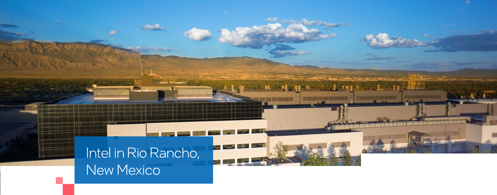 Intel New Mexico building
